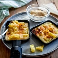 6 sweet and savory recipes for your raclette grill - Severin