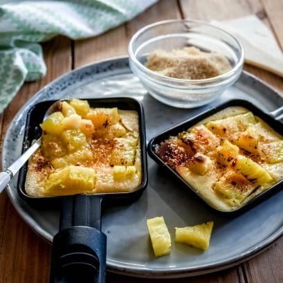 6 sweet and savory recipes for your raclette grill - Severin