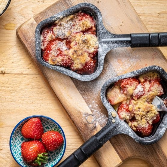 6 sweet and savory recipes for your raclette grill - Severin