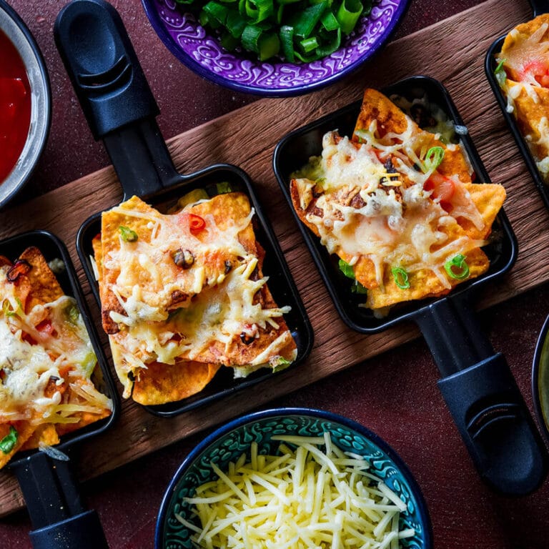 6 sweet and savory recipes for your raclette grill - Severin