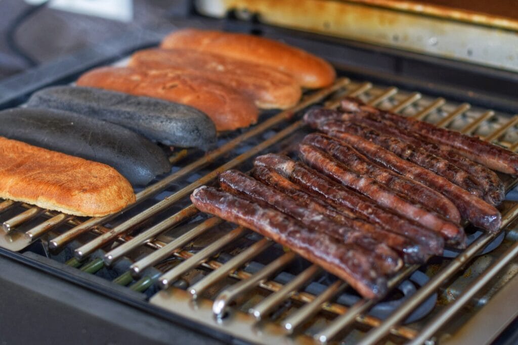 Wagyu hot dog – Severin