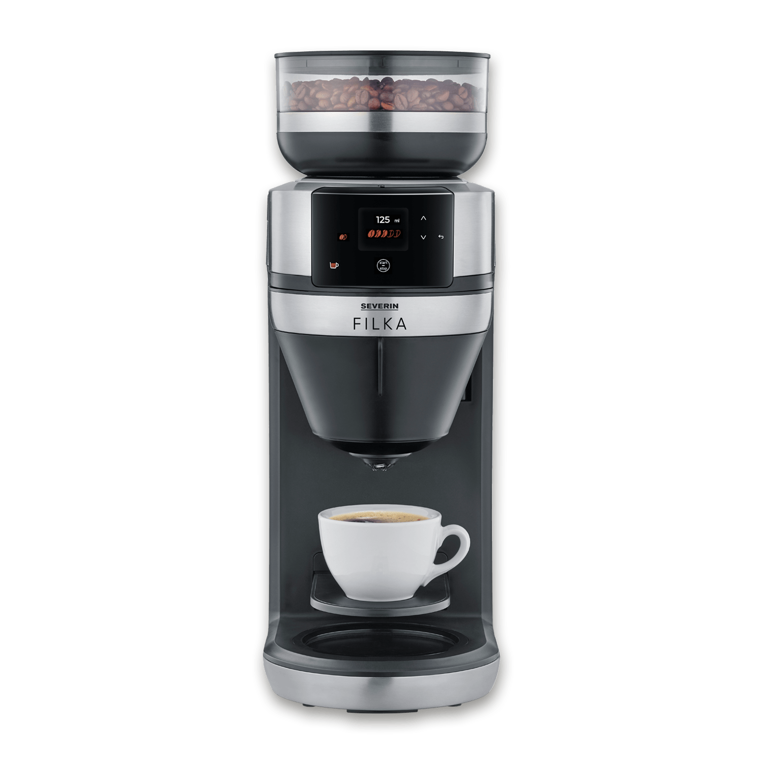 Filterkaffee-Vollautomat FILKA - Severin